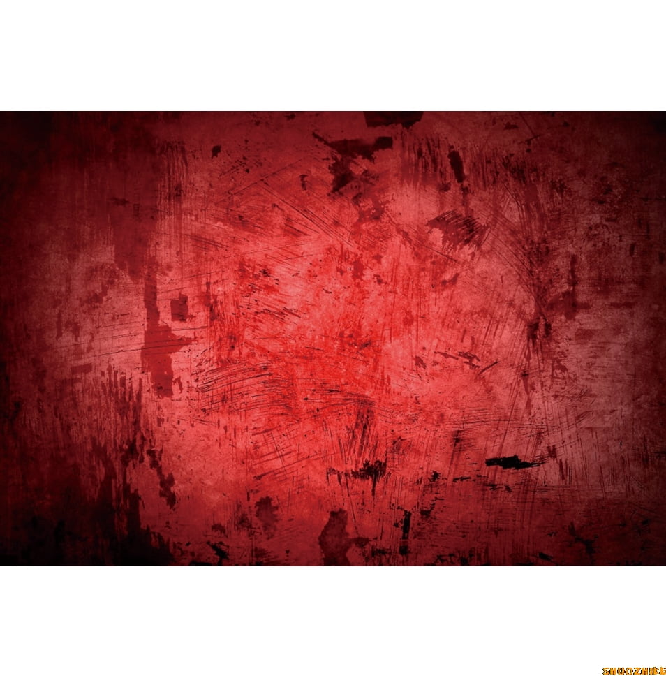 Hallowe Blood Handprint Backdrop Horror Zombie Death Kids Portrait ...