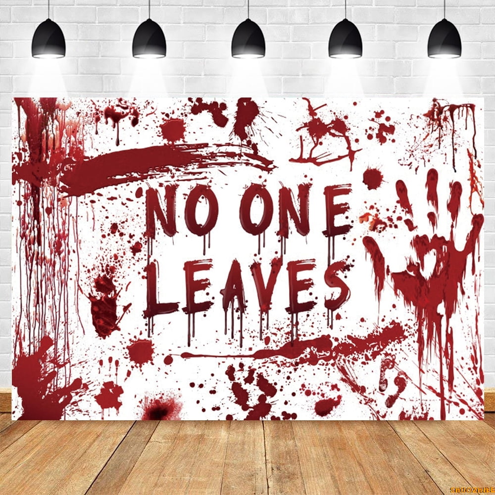 Hallowe Horror Circus Backdrop for Photography Evil Clown Scary ...