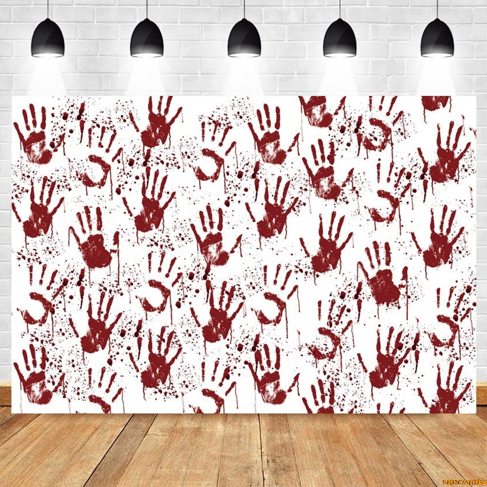 Hallowe Horror Circus Backdrop for Photography Evil Clown Scary ...