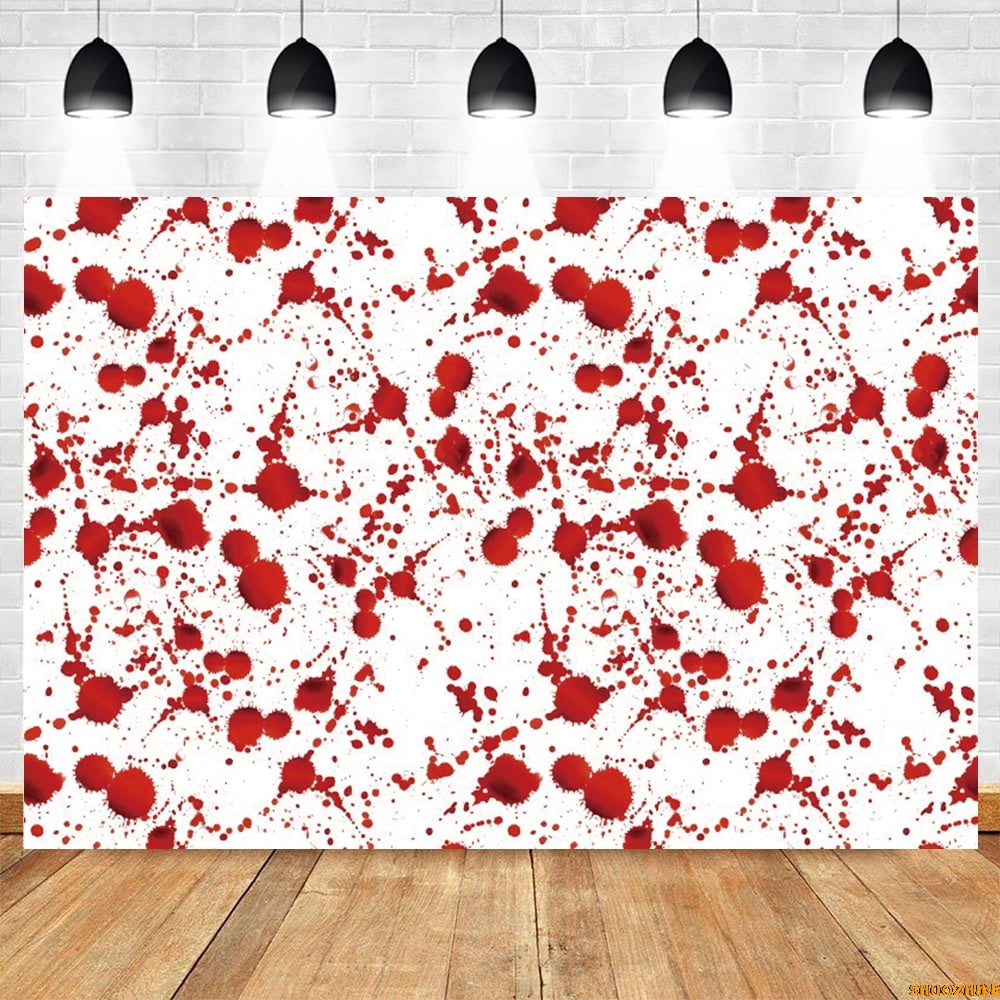 Hallowe Horror Circus Backdrop for Photography Evil Clown Scary ...