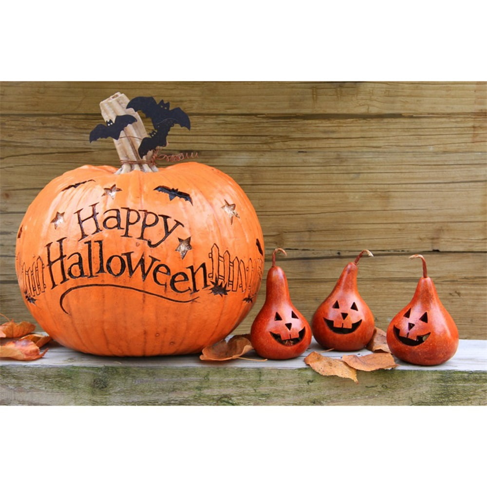 Hallowe Living Room Backdrop Baby Indoor Party Photo Booth Background ...