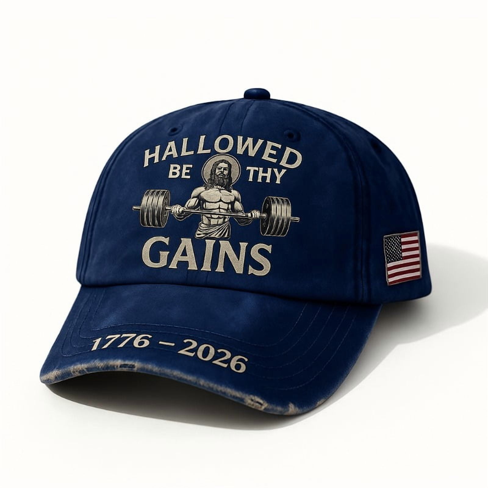 Hallowed Be Thy Gains Cap 1776-2026 - Walmart.com