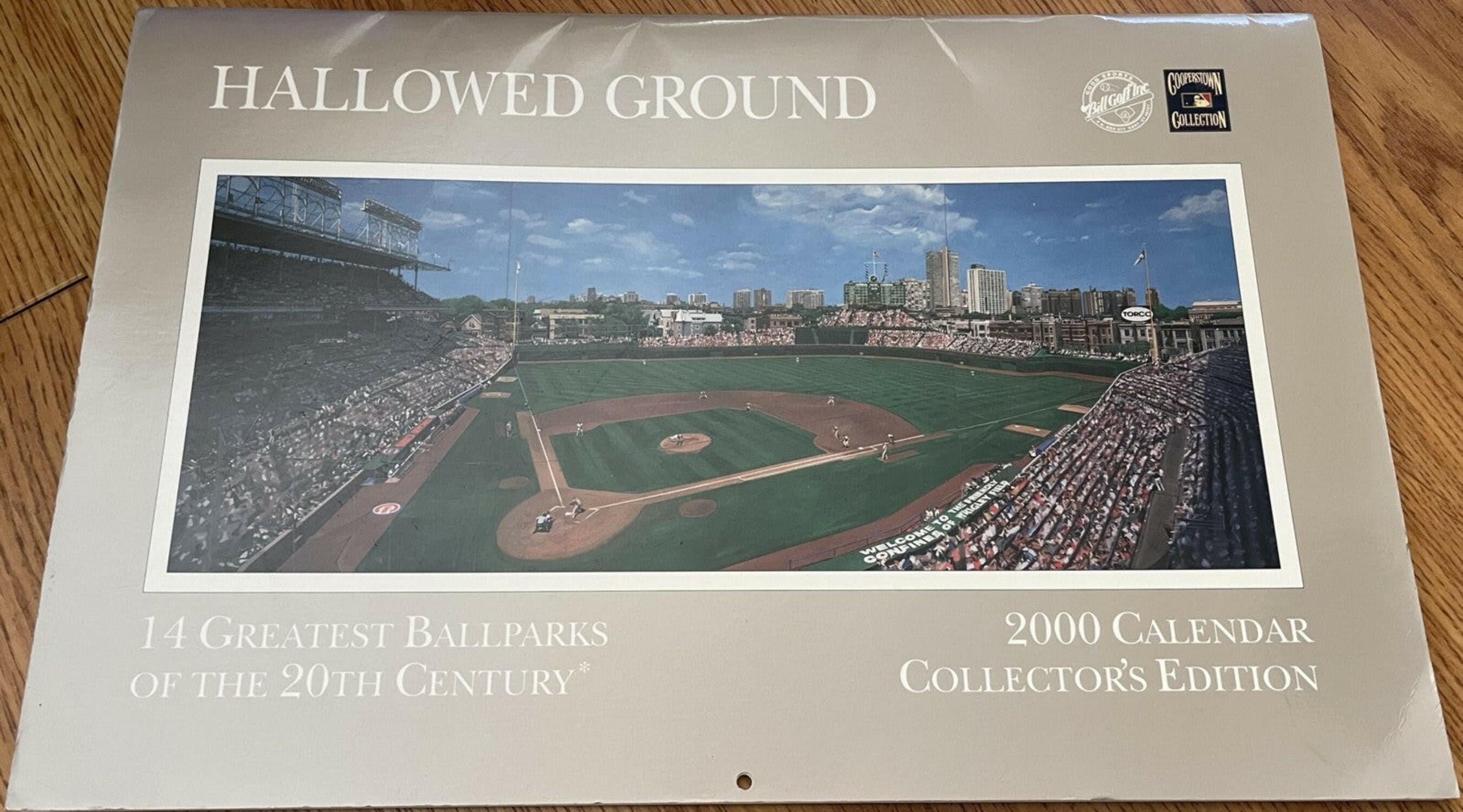 Hallowed Ground 14 Greatest Ballparks of the 20th Century 2000 ...