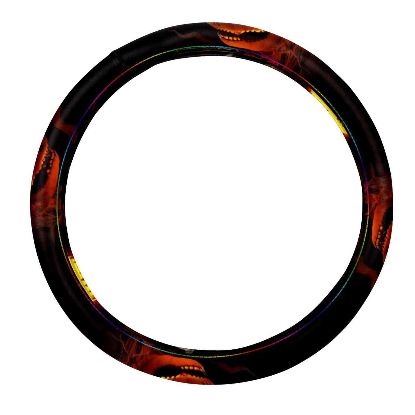 Halloween 14.5 Inch Car Wheel Cover, Printing Design, PVC Leather, Auto ...