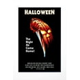 Halloween (1978) Classic Horror Movie 12x18 inch Poster - Unique Wall ...