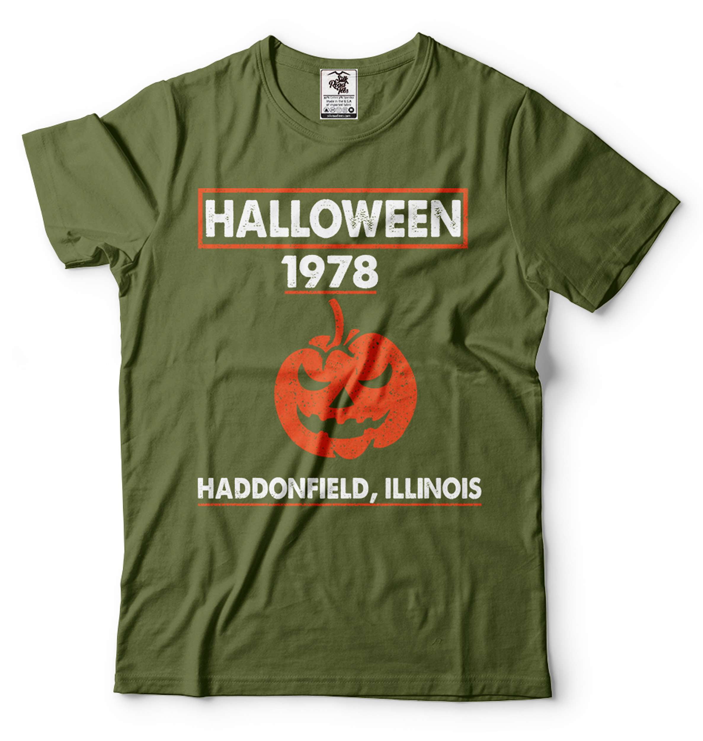 Halloween 1978 T Shirt Horror Movie Shirt Movie Inspired Tee Shirt ...