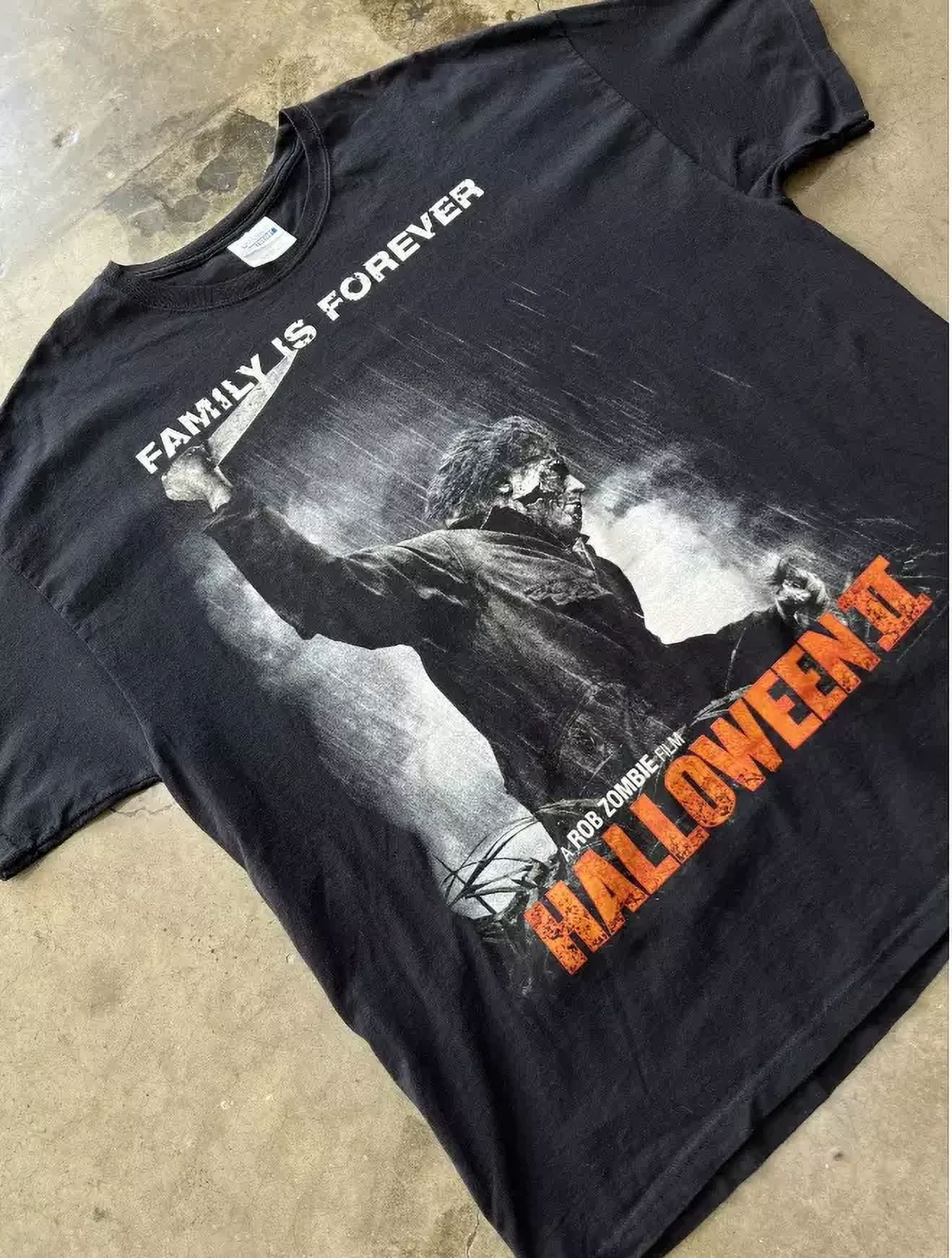 Halloween 2 Family Rob Zombie Tee Shirt - Walmart.com