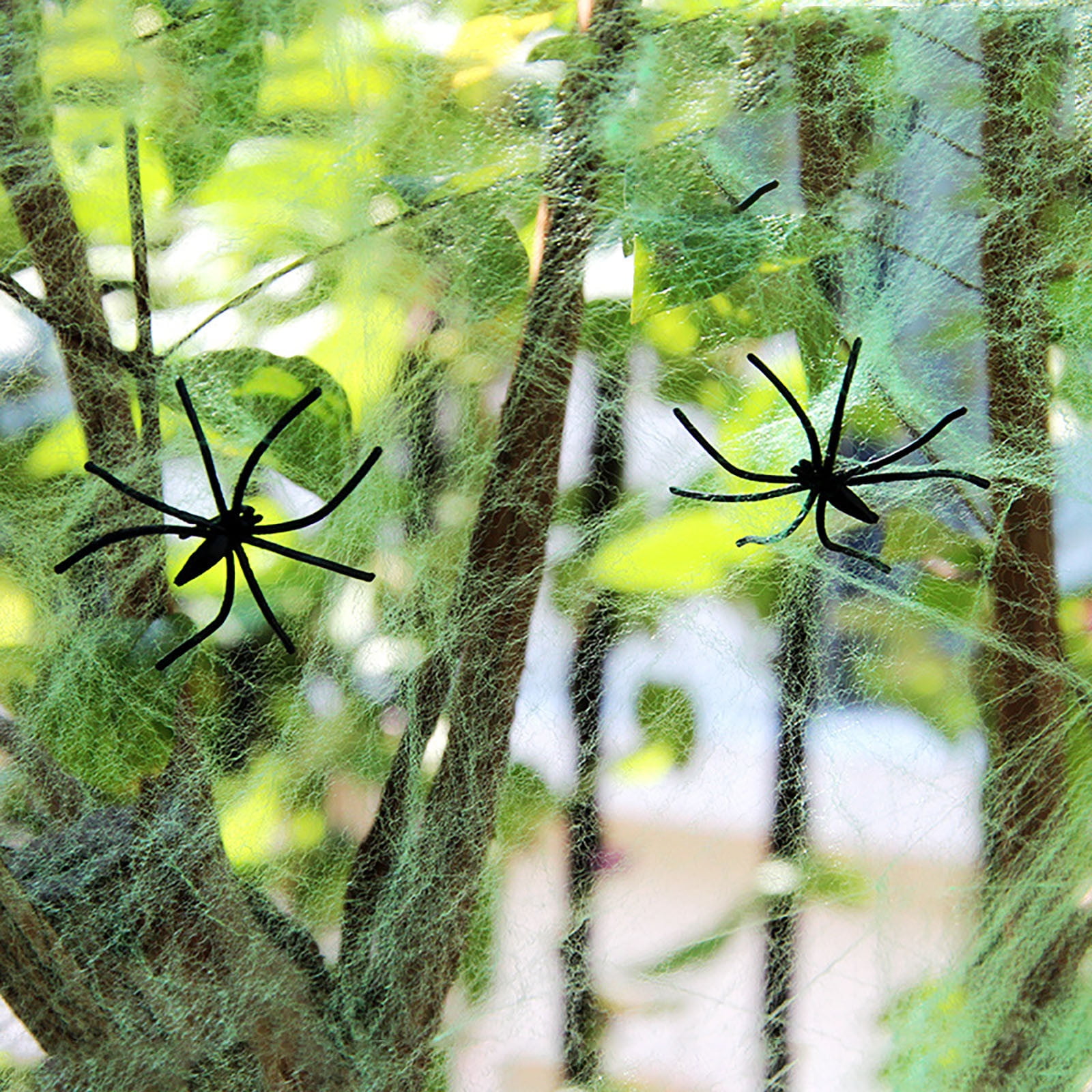 Halloween 2000 Square Feet Spider Webs Halloween Decorations Spiderwebs ...