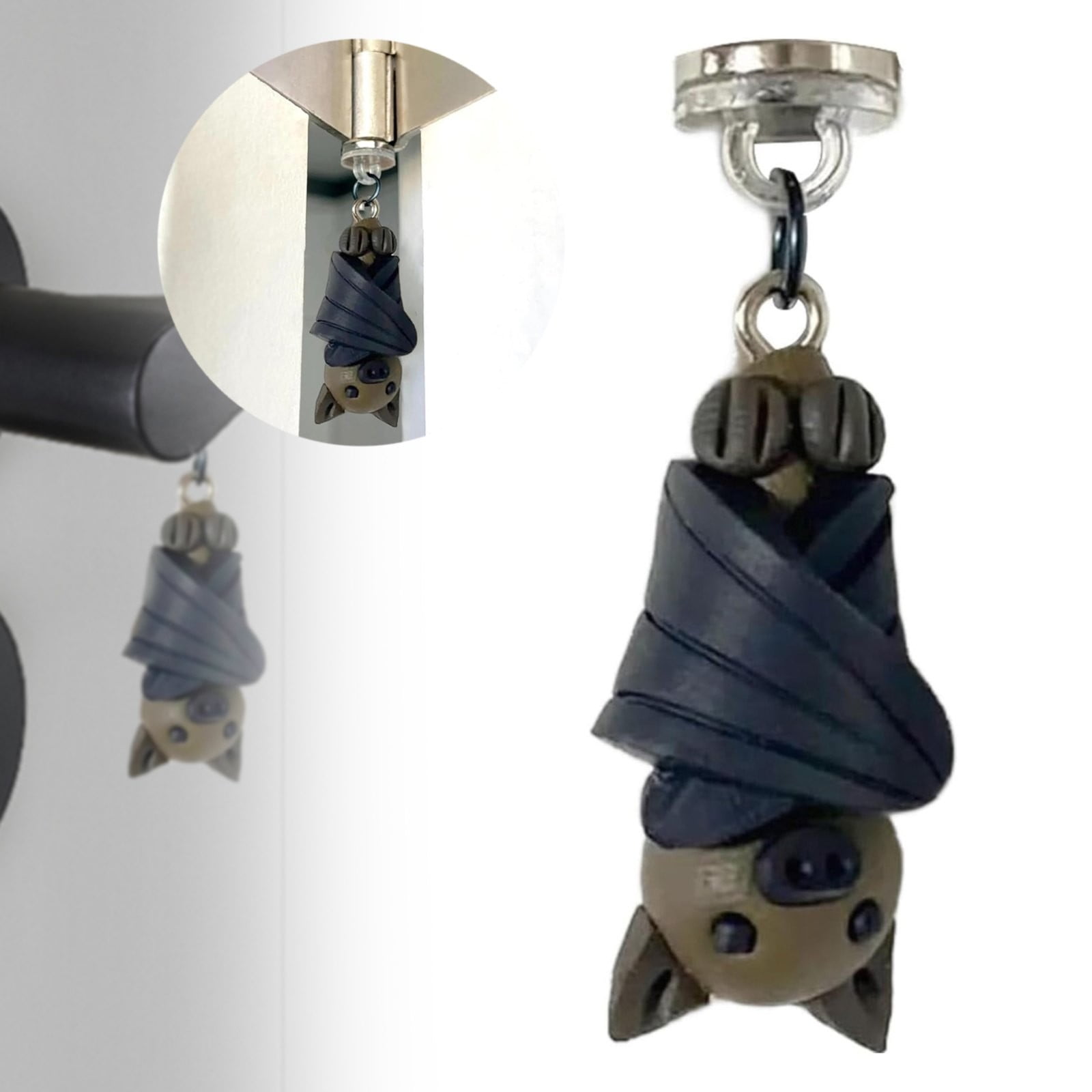 Halloween 2024 Sales 2packs Hangs,Door Hinge Head Home Decor Door Hinge ...