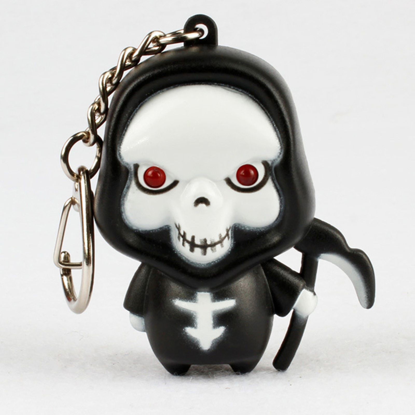 Halloween 2024 Sales 2packs Keychains,Glow In The Dark LED Skeleton ...