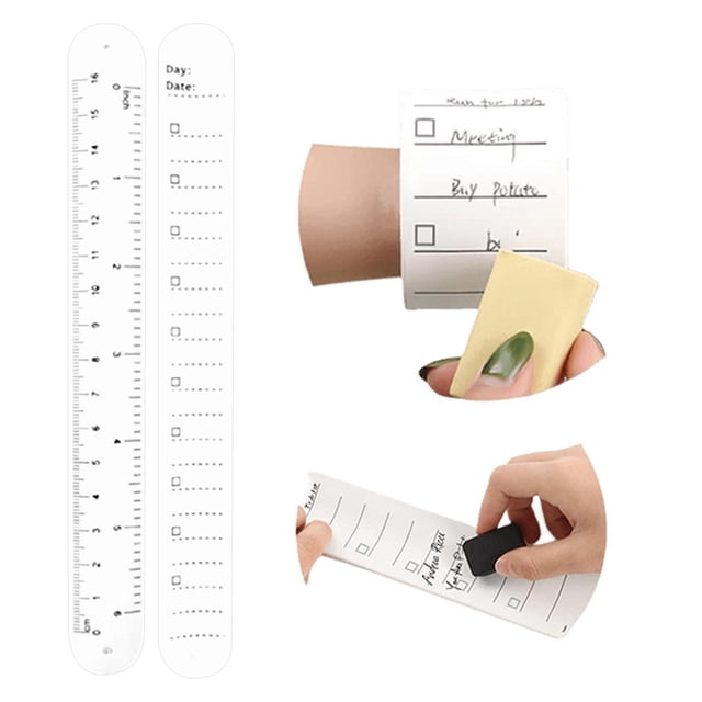 Halloween 2024 Silicone Snap Ring To do list Memo Bracelet Jo do list ...