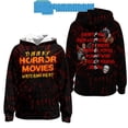 Halloween 2024 This Is My Horror Movie Watching Hoodie T-Shirt ...