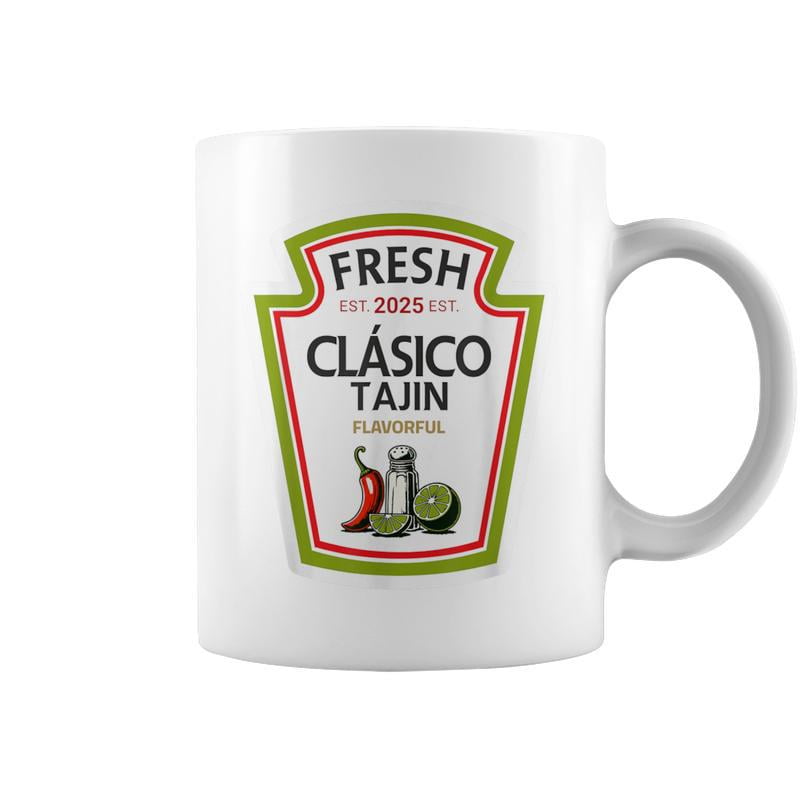 Halloween 2025 Classico Tajin Spicy Diy Coffee Mugs - Walmart.com