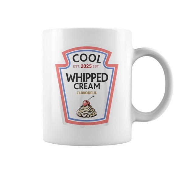 Halloween 2025 Cool Whipped Cream Diy Coffee Mugs - Walmart.com