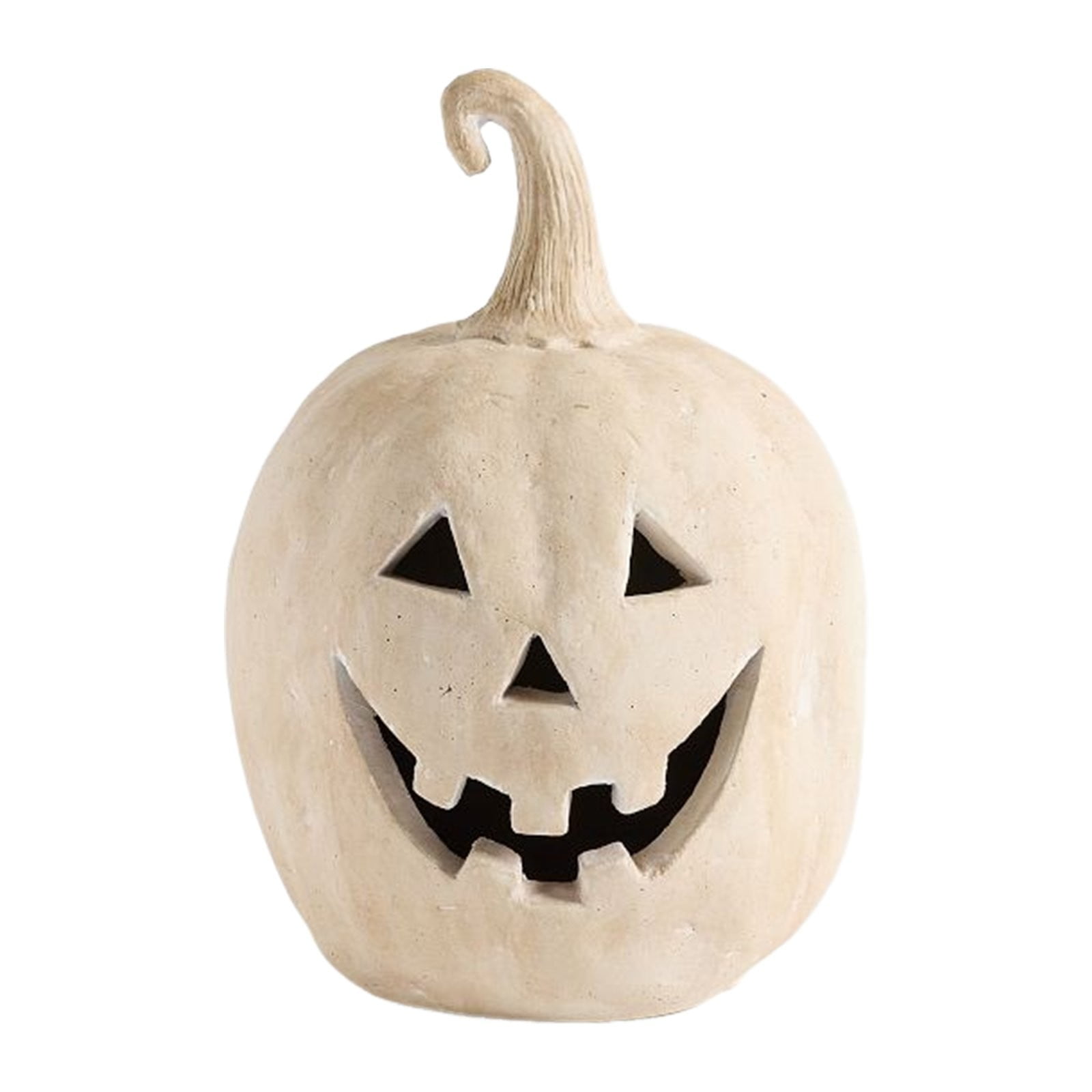 Halloween 2025 Decoration Halloween Terracotta Pumpkin With Hand Carved ...
