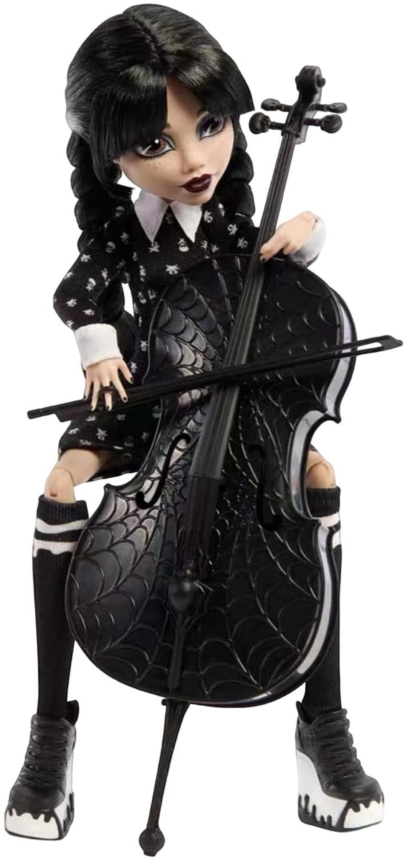 Halloween 2025 New Mon-ster High Wednesday Addams Doll - 11'' Mon-ster ...