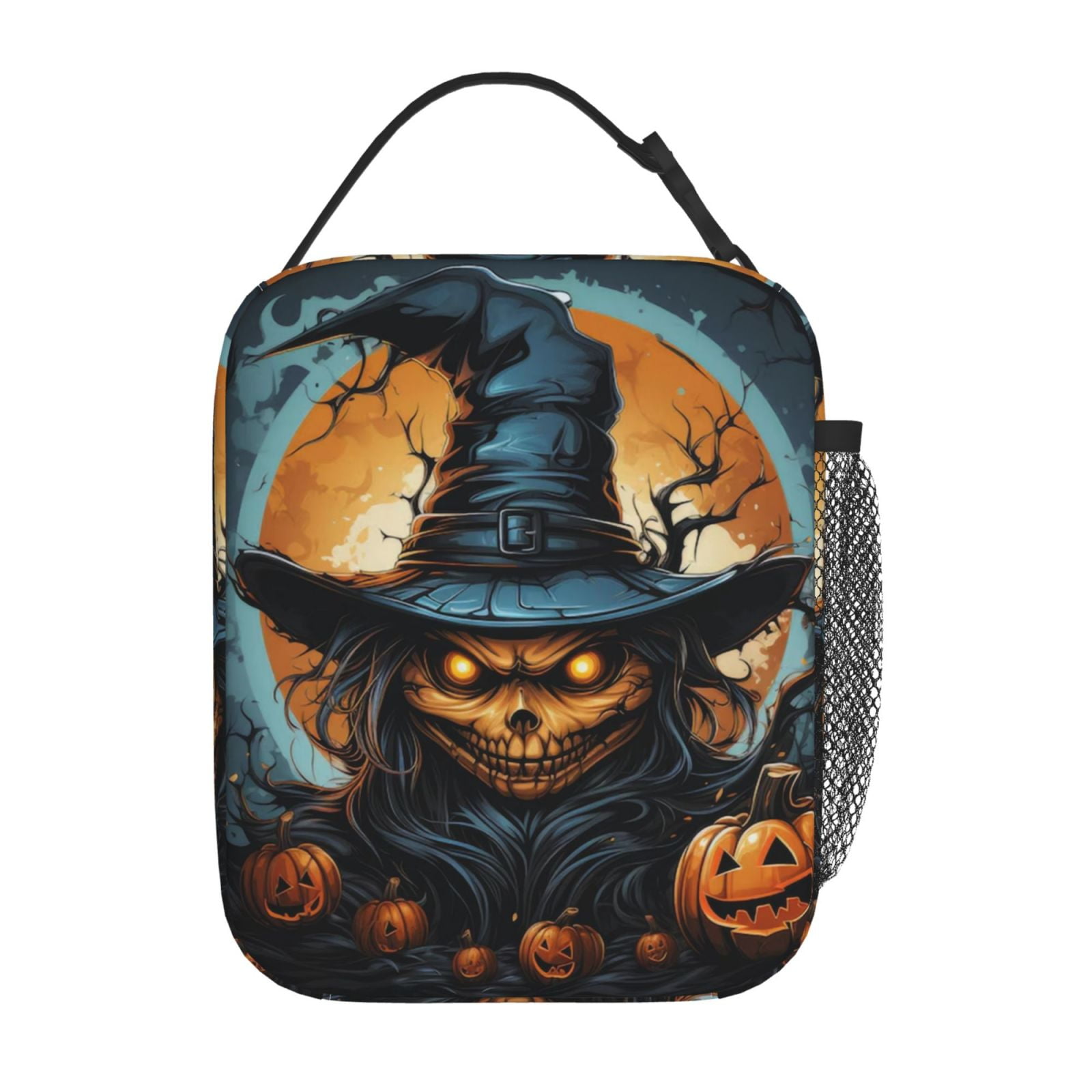 Halloween -3 Insulated Lunch Bag For Women/Men, Lunch Tote Cooler Bag ...