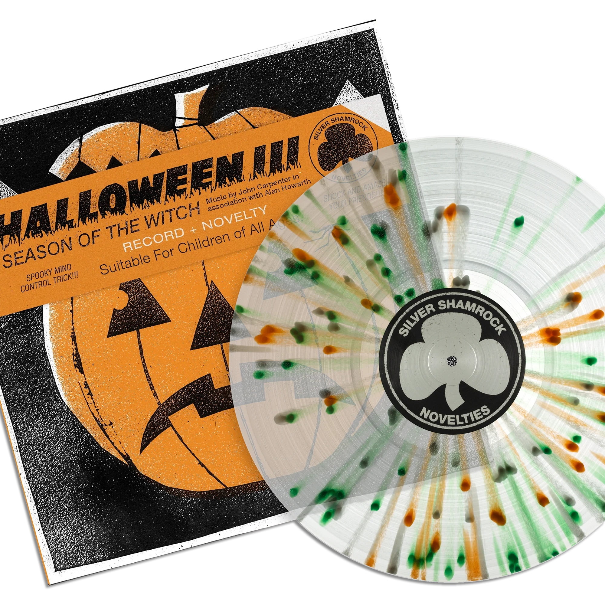 Halloween 3: The Season Of The Witch Original Soundtrack Green Orange ...