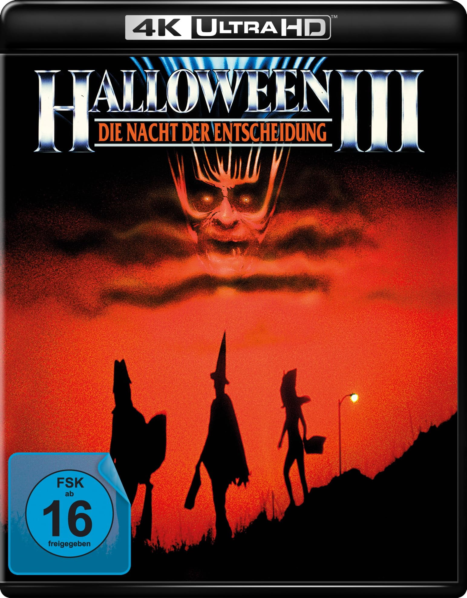 Halloween 3 (uncut) (remastered) (4K Ultra HD + Blu-ray) (4K Ultra HD) - Walmart.com