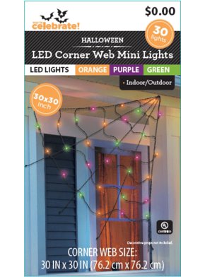 Halloween String Lights in Halloween Lights - Walmart.com