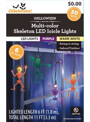 Halloween Lights in Halloween Decor - Walmart.com