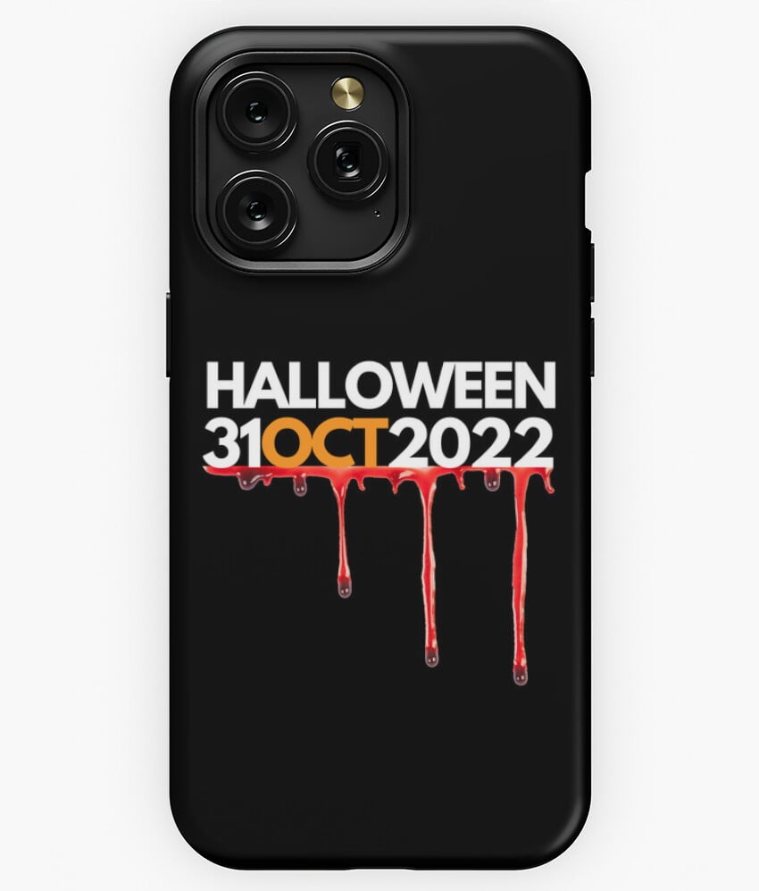 Halloween 31 OCT 2022 Creepy Date G881 Phone Case for iPhone17 16 15 14 ...