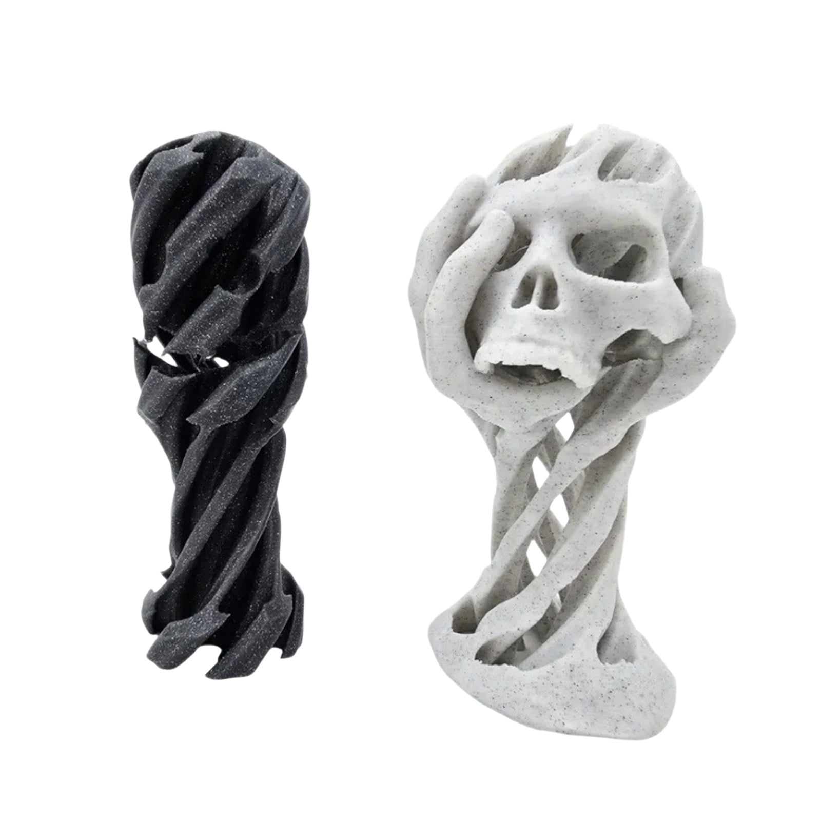 Halloween 3D Printed Skull Grip Impossible Pass Fidget Toy - Kinetic ...