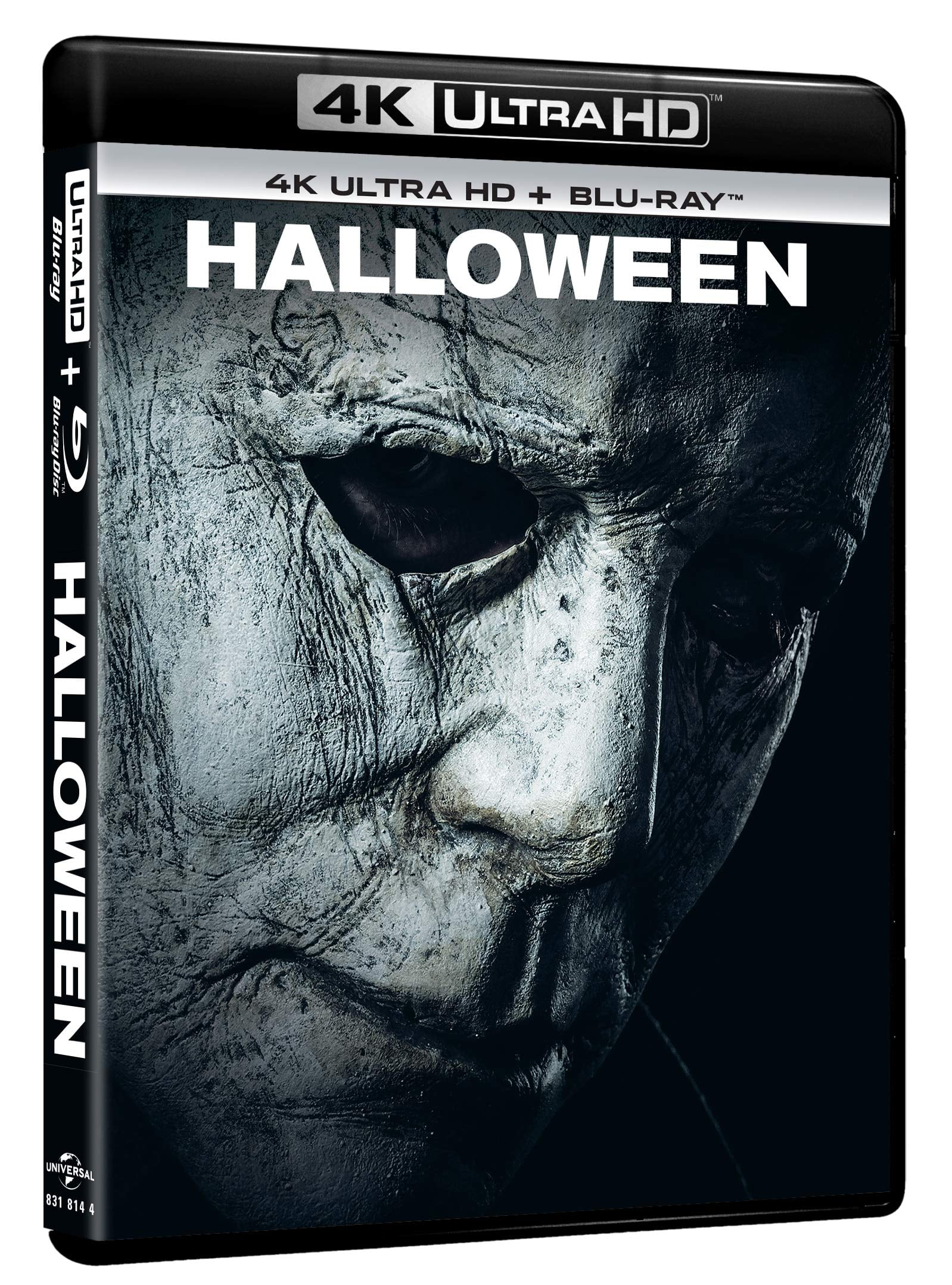 Halloween (4k+Br) (4K Ultra HD) Curtis Greer Matichak Courtney Castle ...
