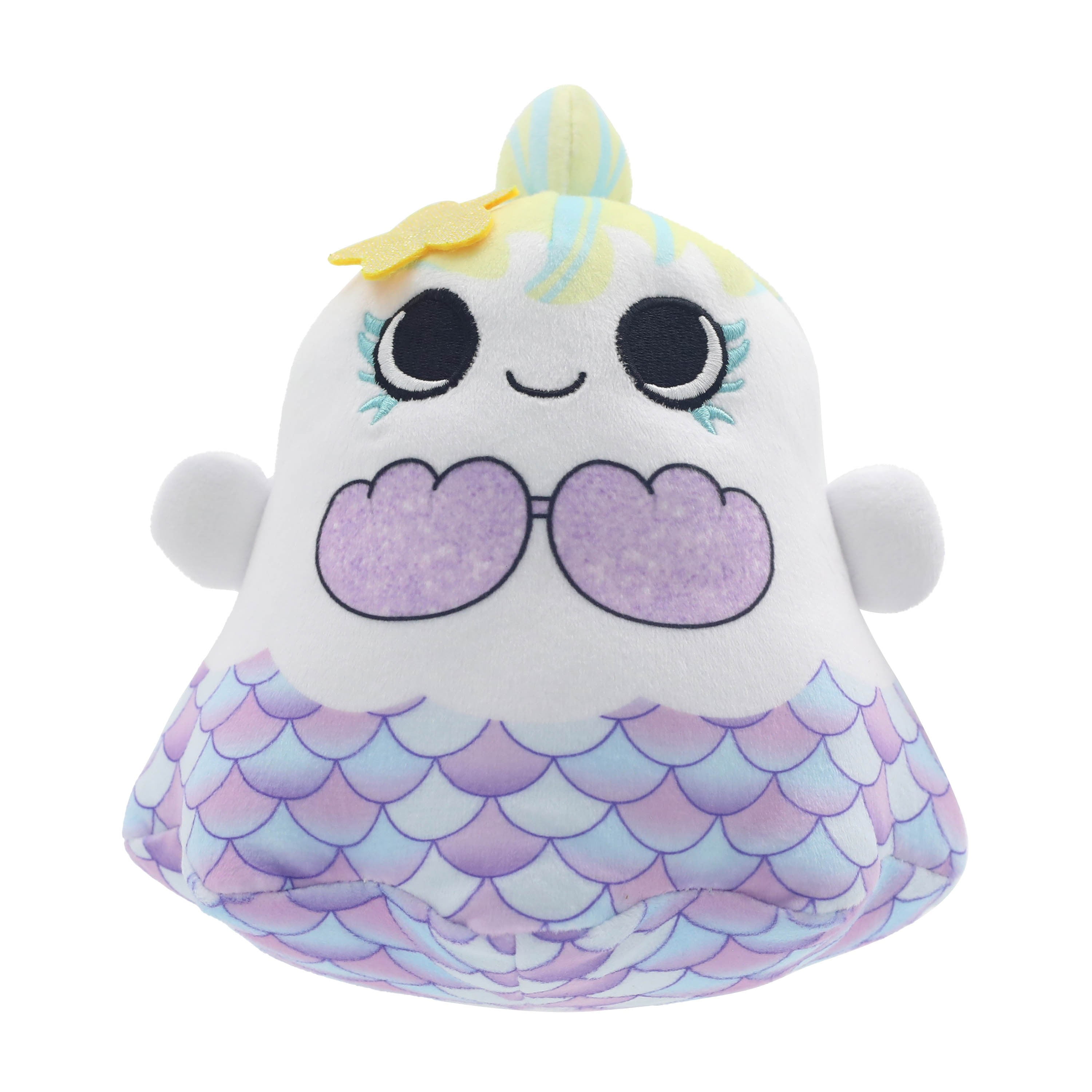 Halloween 6 inch Ghoulies Mermaid Ghost Plush Toy, Way to Celebrate ...