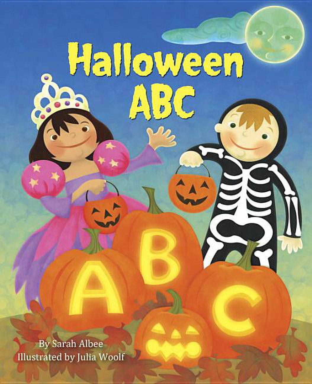 Halloween ABC (Board book) - Walmart.com