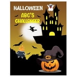 Halloween Abc's Challenger : I Spy Activity Learning Book for Toddlers ...