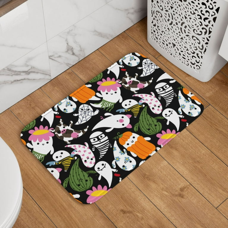 cute ghost rug