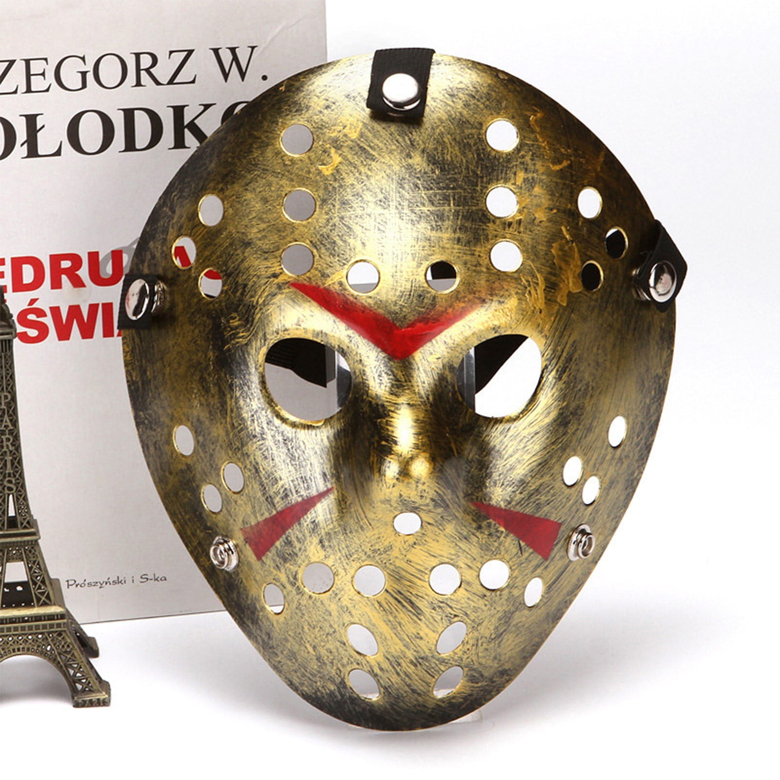 Halloween Accessories Freddy vs Jason Horror Headpiece, Iconic Movie ...