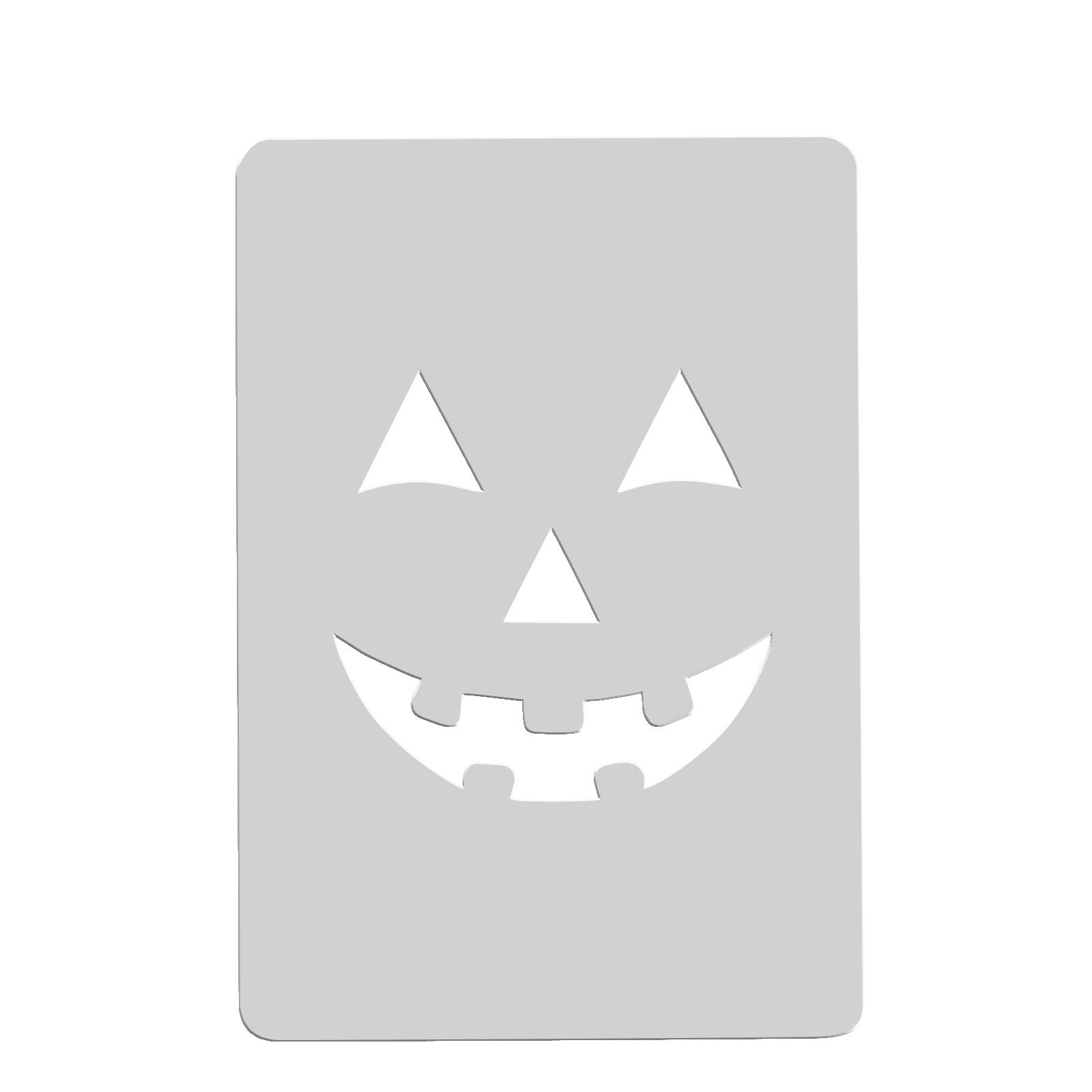 Halloween Acrylic Router Templates for Scary Pumpkin Face Carving, Door ...