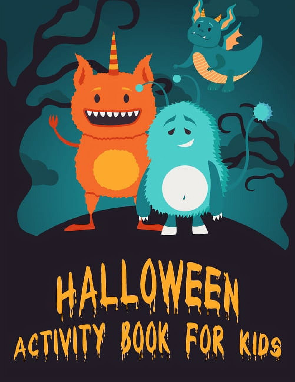 Halloween Activity Book for Kids: Activity Book for Kids- Including ...