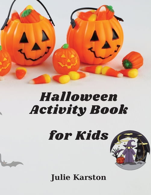 Halloween Activity Book for kids: Skary Drawings for Fun | 102 Pages ...