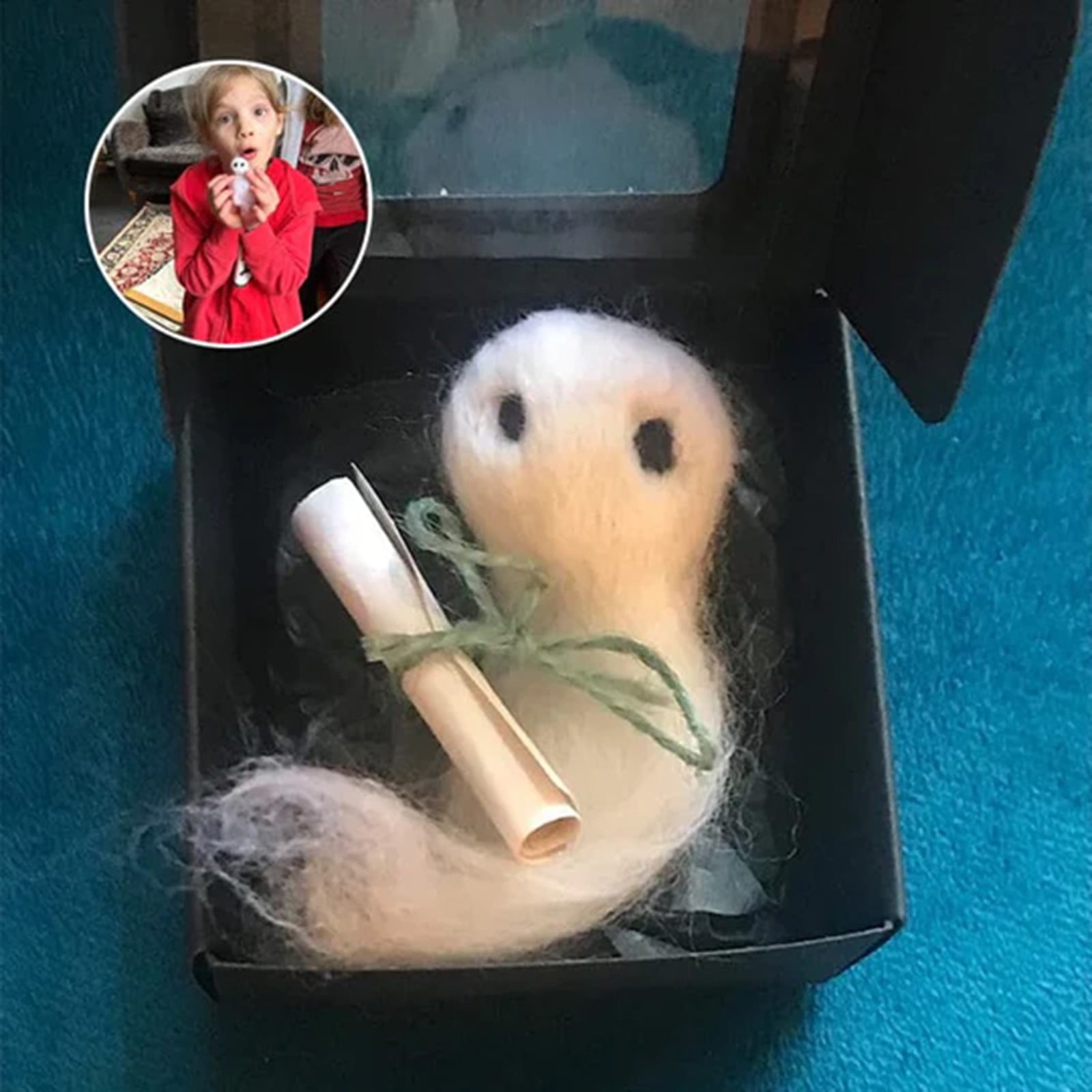 Halloween Adopt a Ghost 2024 Personalize Little Pocket Ghost with a ...