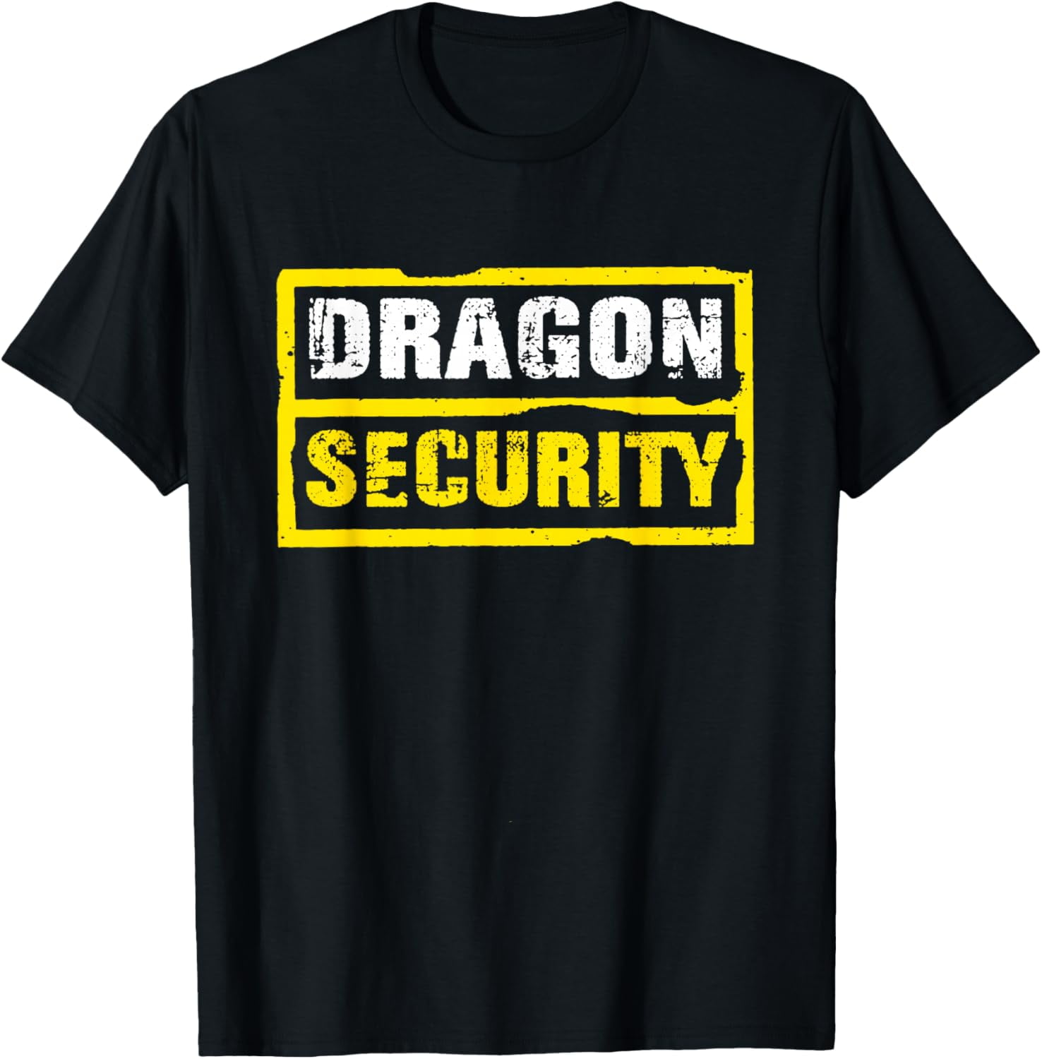 Halloween Adult Costume Dragon Security Dad Mom T-Shirt Tops Tee ...