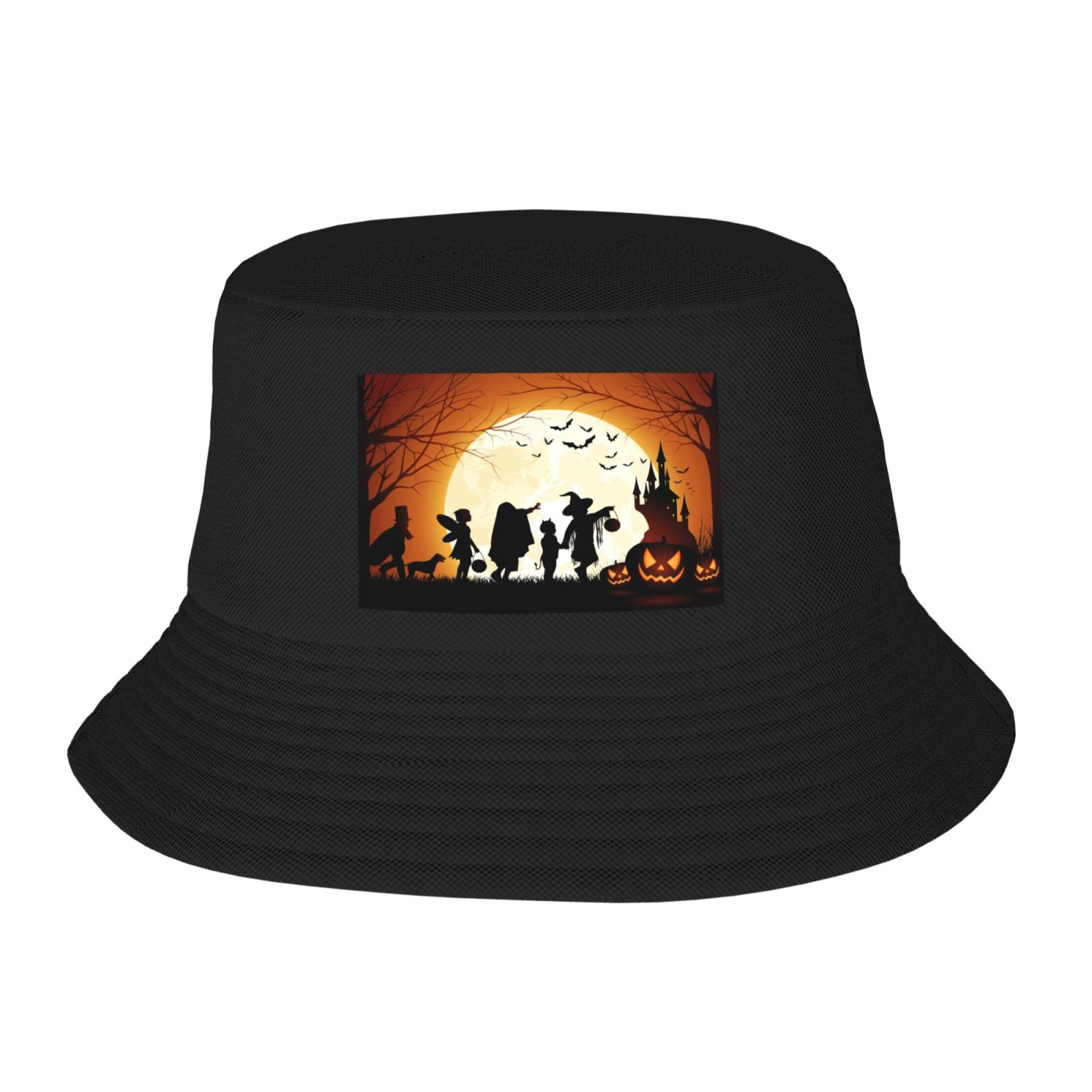 Halloween Adult Fisherman'S Hat Bucket Hat For Women Men Sun Beach ...