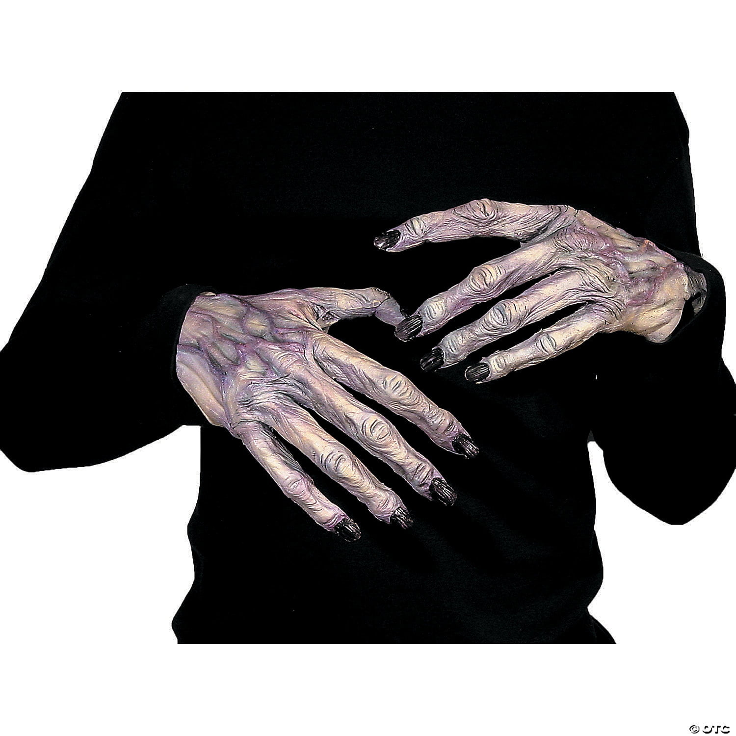 Halloween Adult Ghoul Hands - Walmart.com