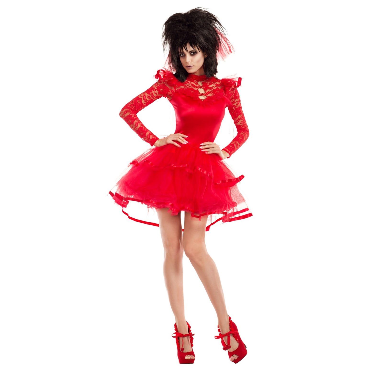 Free Shipping! Halloween Adult Sassy Beetle Bride Costume - Walmart.com ...