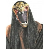 Halloween Adult Viper Mask with Net Face - Walmart.com