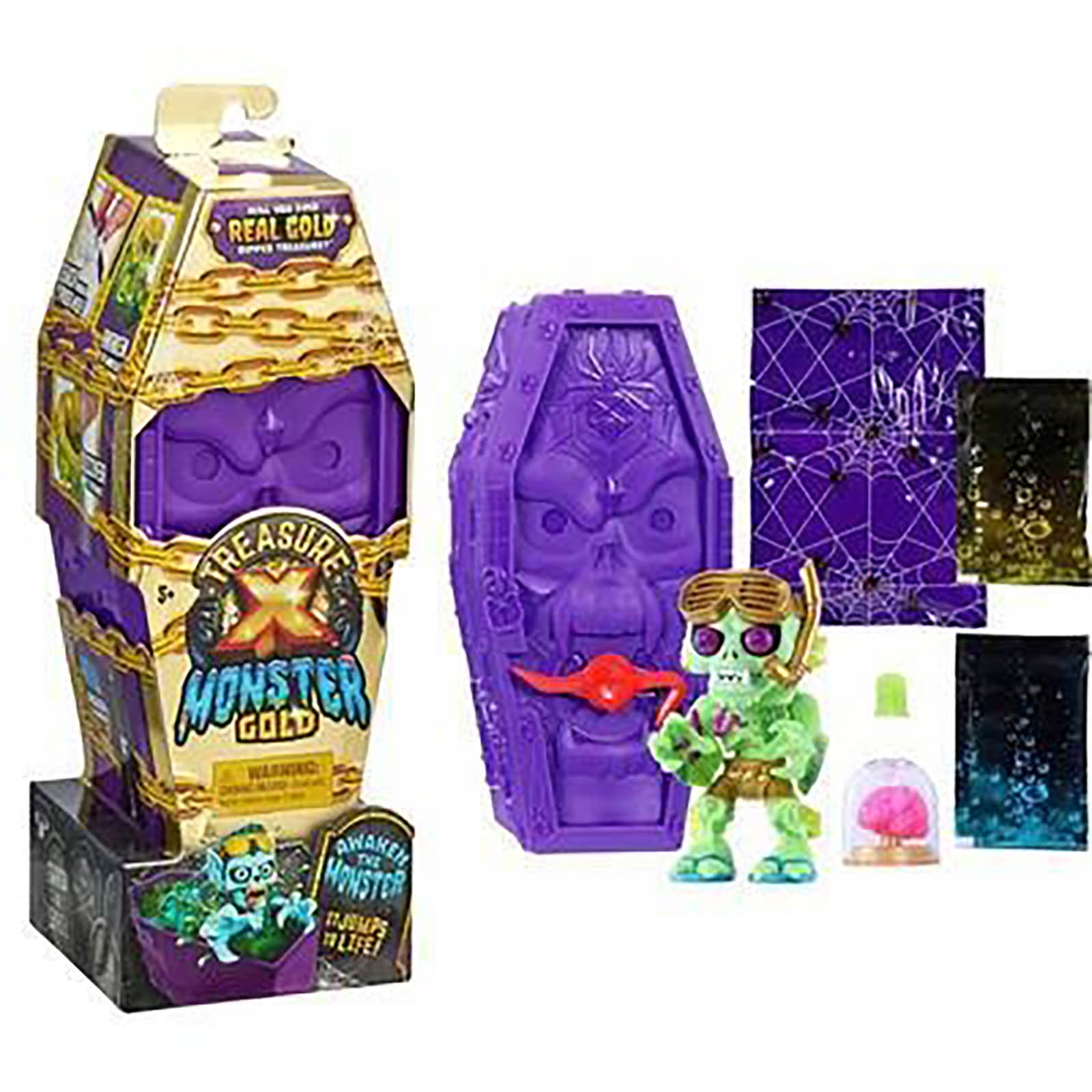 Halloween Advent Calendar 2024 Box Monste Tomb Science Monste Gold ...