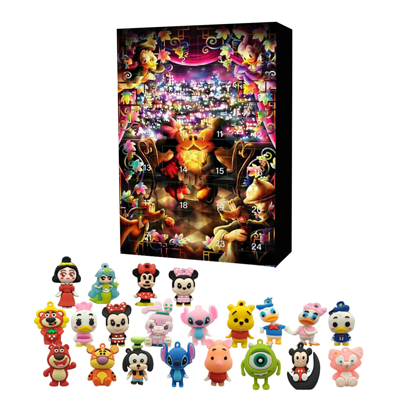 Halloween Advent Calendar 2024 - Contains 24 Gifts, Halloween Christmas ...