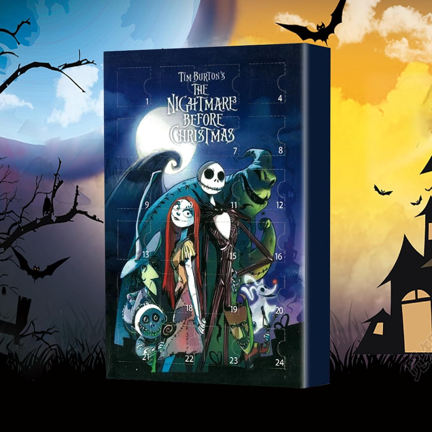 Calendario de Adviento Calendario de Adviento de Navidad Nuevo ...