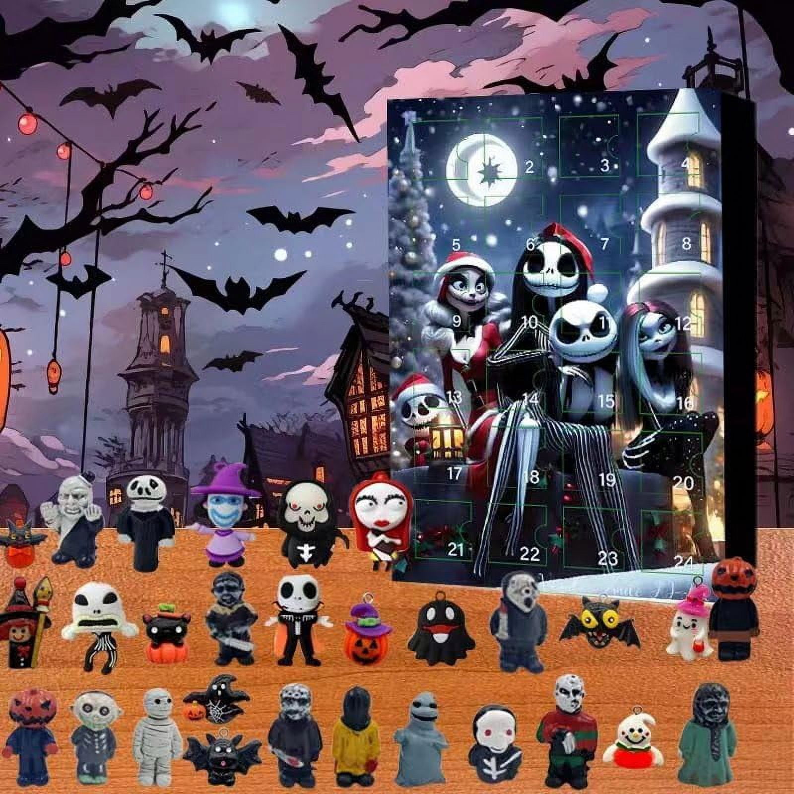 Halloween Advent Calendar 2024, Jack Skellington & Sally Nightmare ...