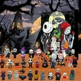 31 Nights Of Fright Halloween Countdown Box With Figurines – 2025 ...