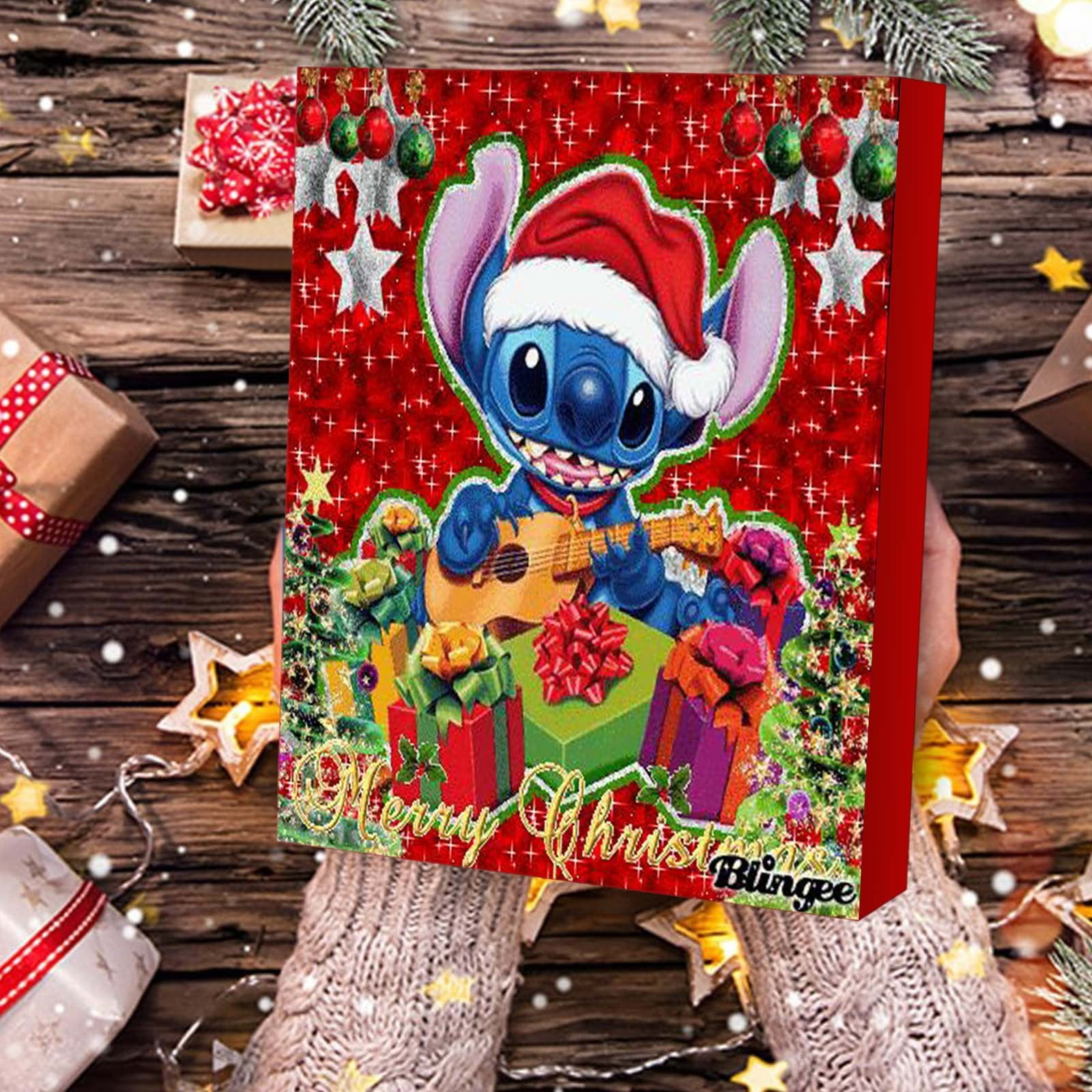 Halloween Advent Calendar 2024, Stitch 24 Day Halloween Countdown ...