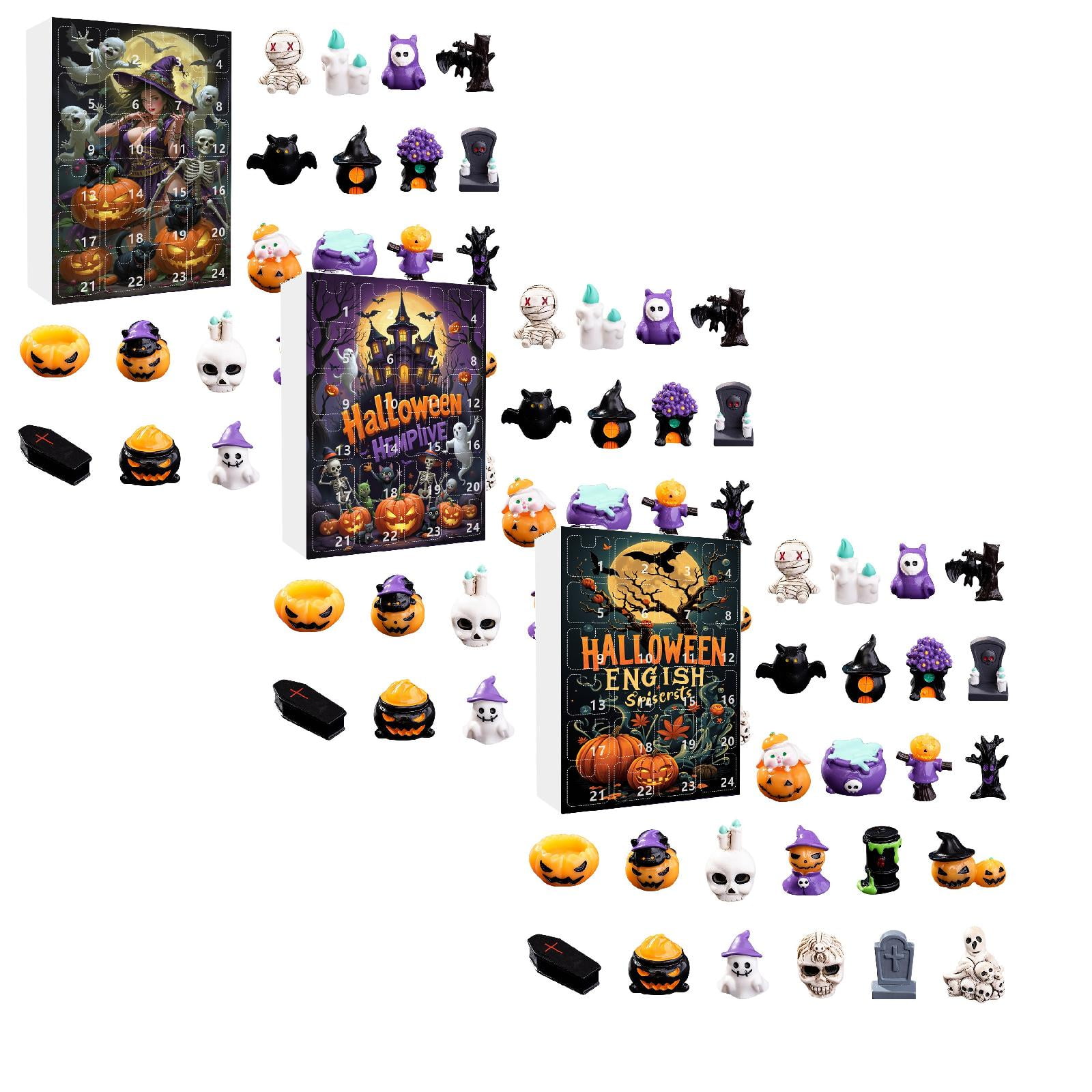 Halloween Advent Calendar 2025, Gnomes Countdown Calendars 2025, 24 ...