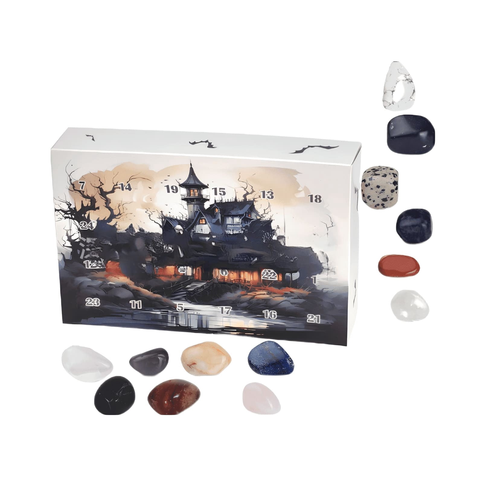 Halloween Advent Calendar 2025 Kids Boys Girls,24 Days Halloween ...